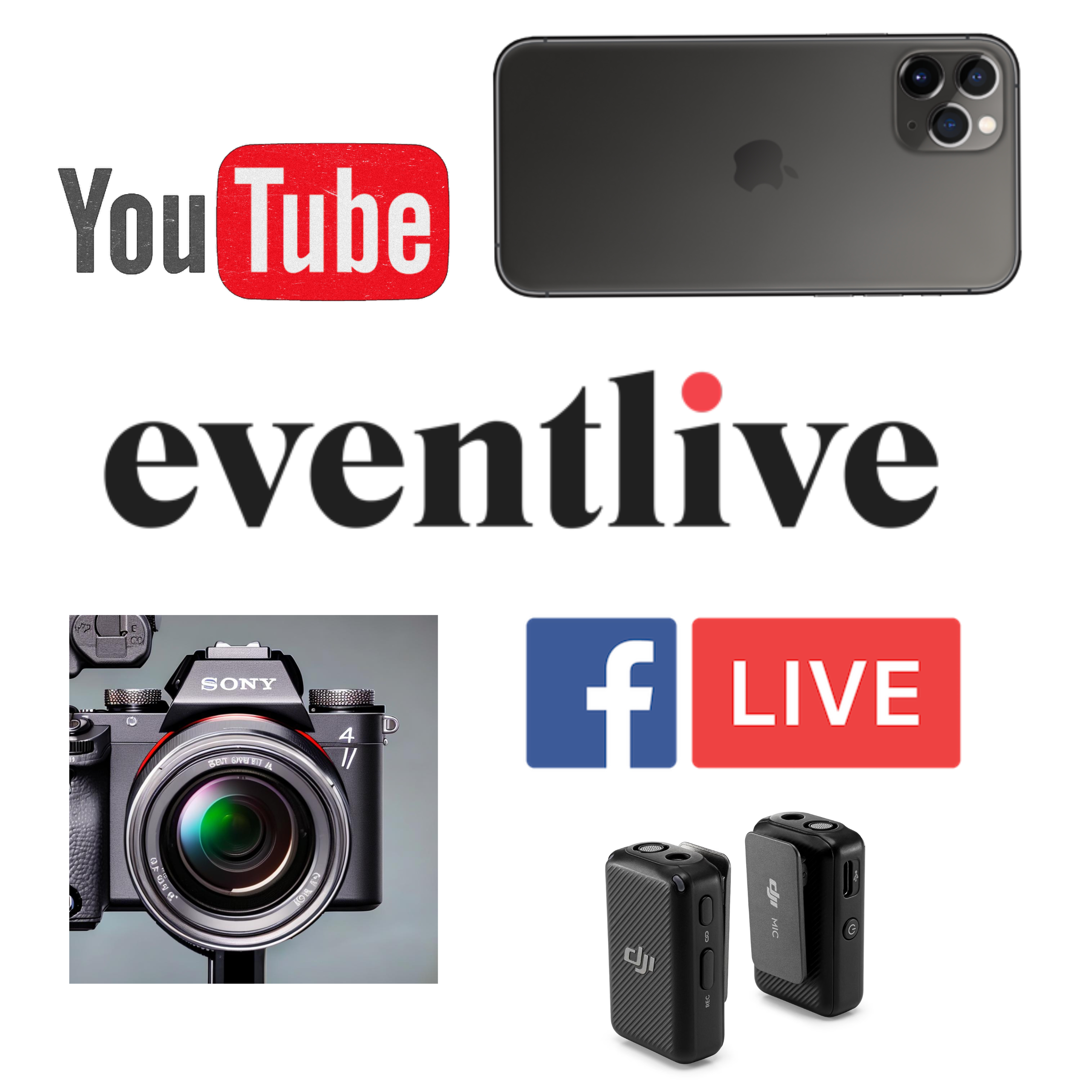 How much does it cost to live stream an event? - EventLive