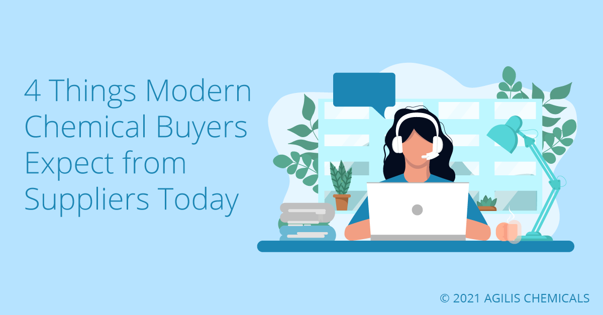4 Things Modern Chemical Buyers Expect from Suppliers Today