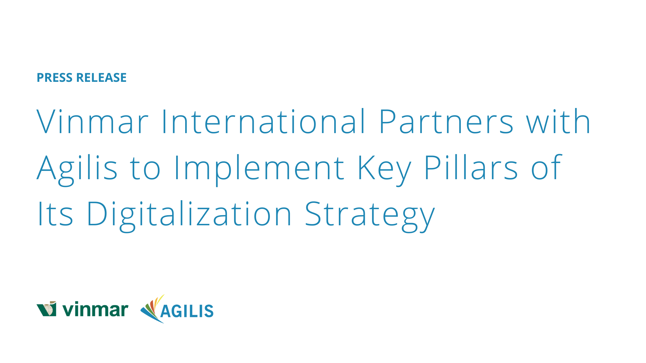 Vinmar International Partners with Agilis to Implement Key Pillars of ...