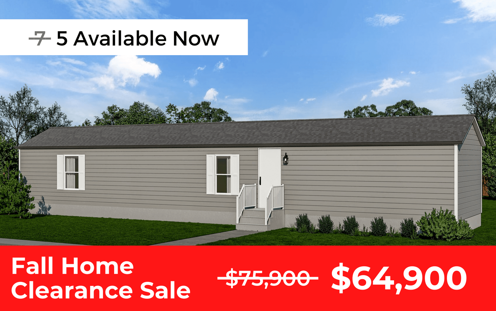 Find Your Double-Wide Home