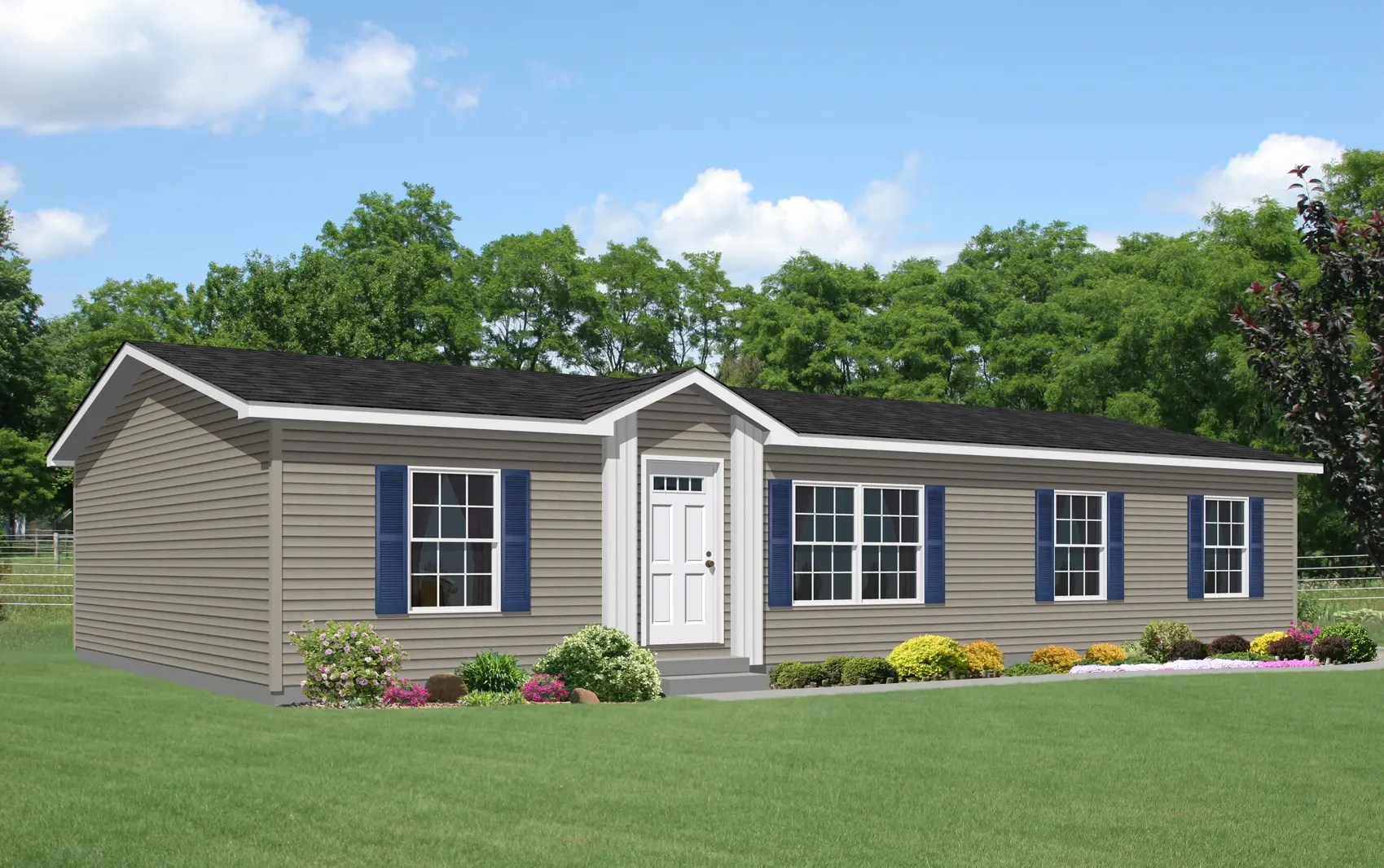 Find Your Double-Wide Home