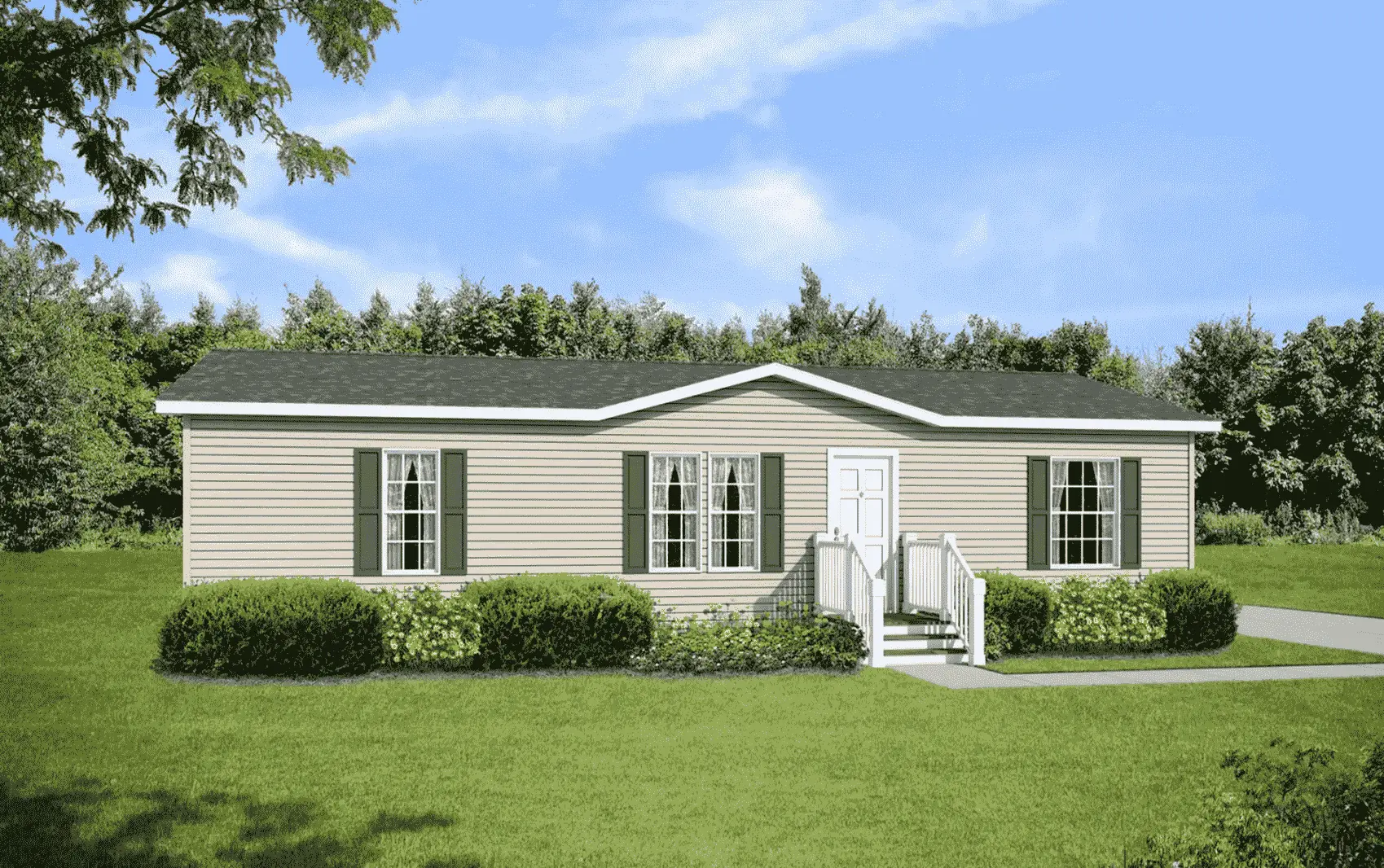 Find Your Double-Wide Home