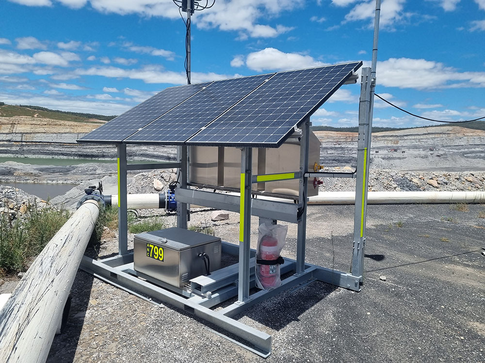 Portable Solar Skids - Projects | Power Control & Communications ...