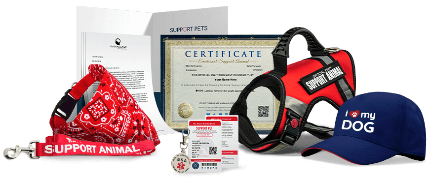 Support Pets - Emotional Support Animal - Official ESA®