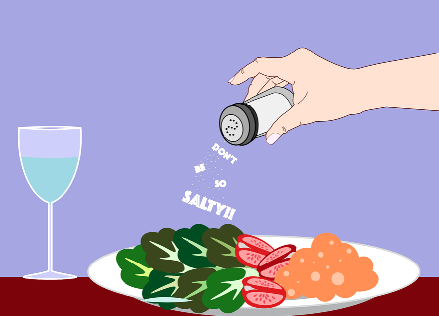 Change Your Salty Ways