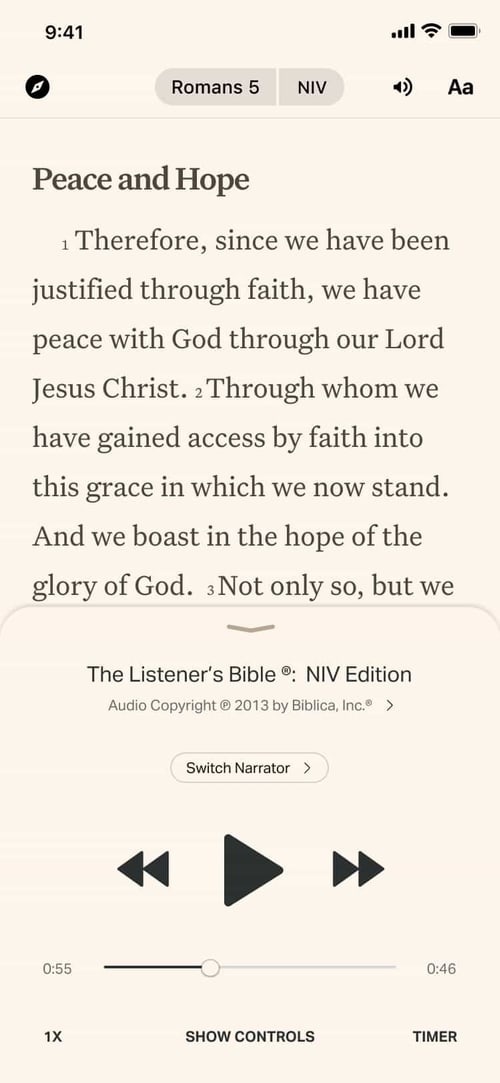 Your Church. Now in the Bible App.