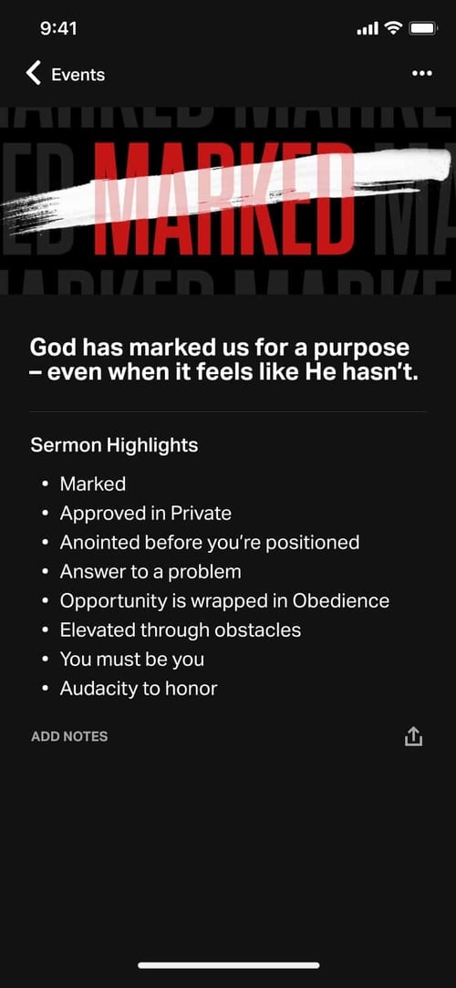 Your Church. Now in the Bible App.