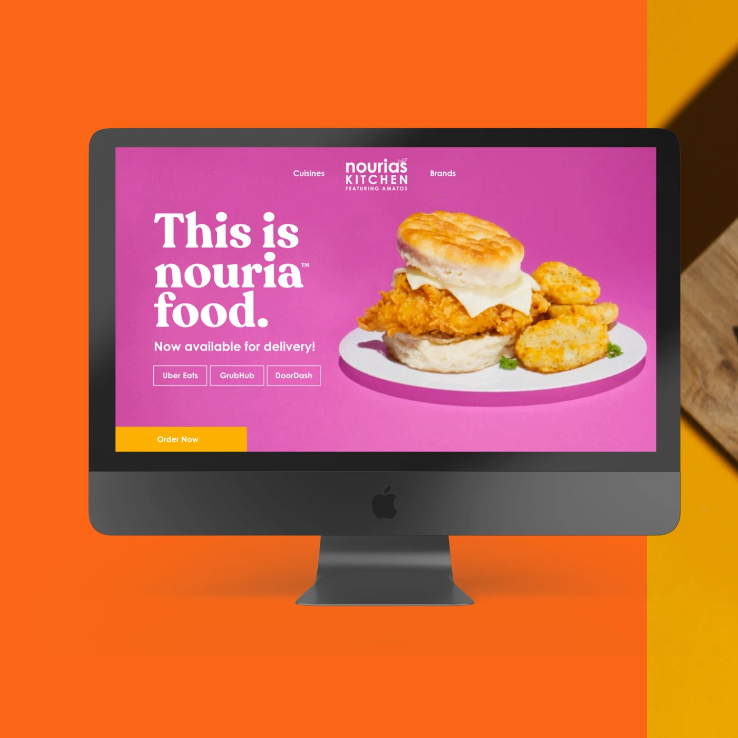 Nouria | Delivery Campaign | Supper Co