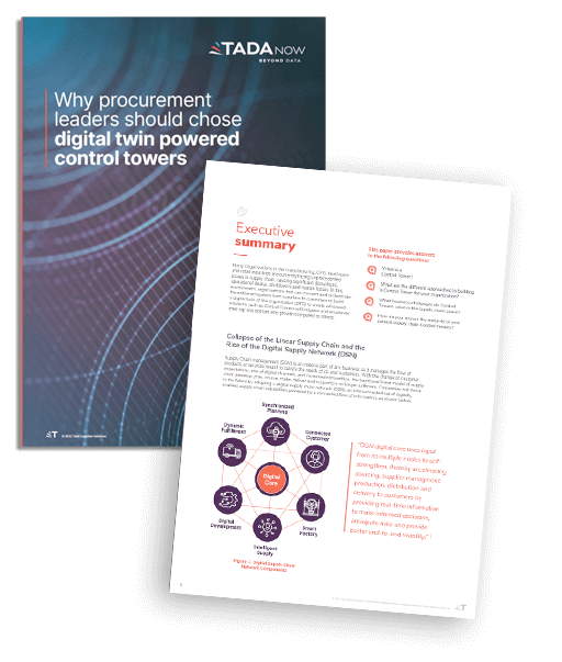 Control Tower: Procurement