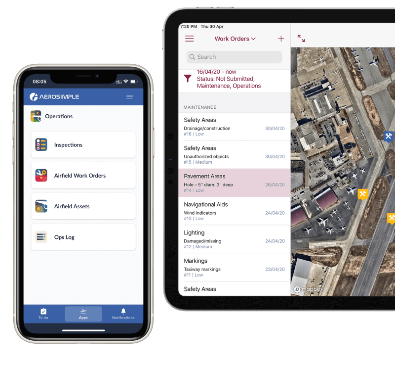 Part 139 and FAA Approved - Airport Management Software | AeroSimple
