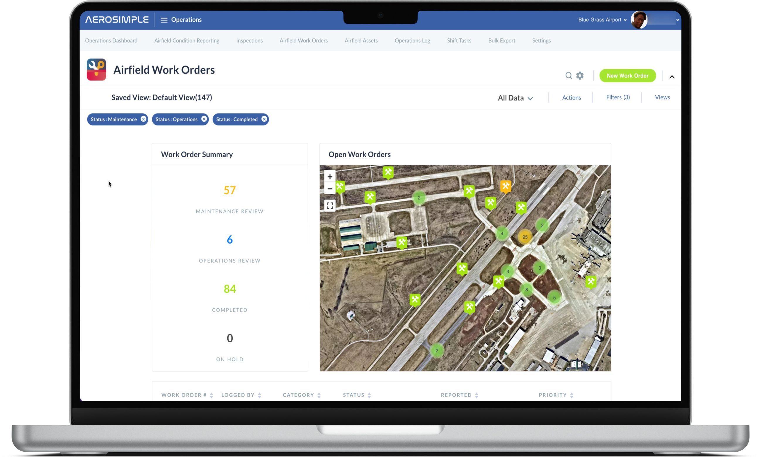 Part 139 and FAA Approved - Airport Management Software | AeroSimple