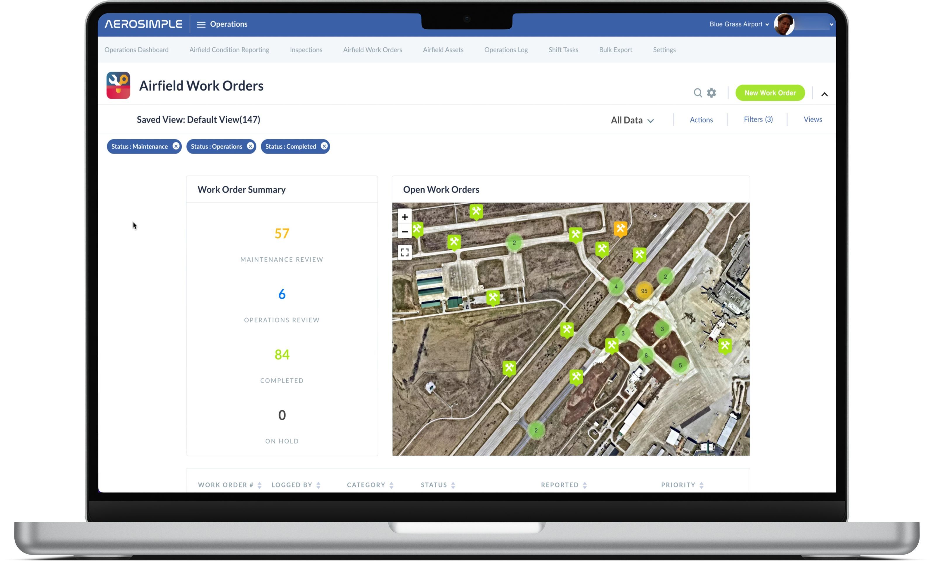 Part 139 and FAA Approved - Airport Management Software | AeroSimple