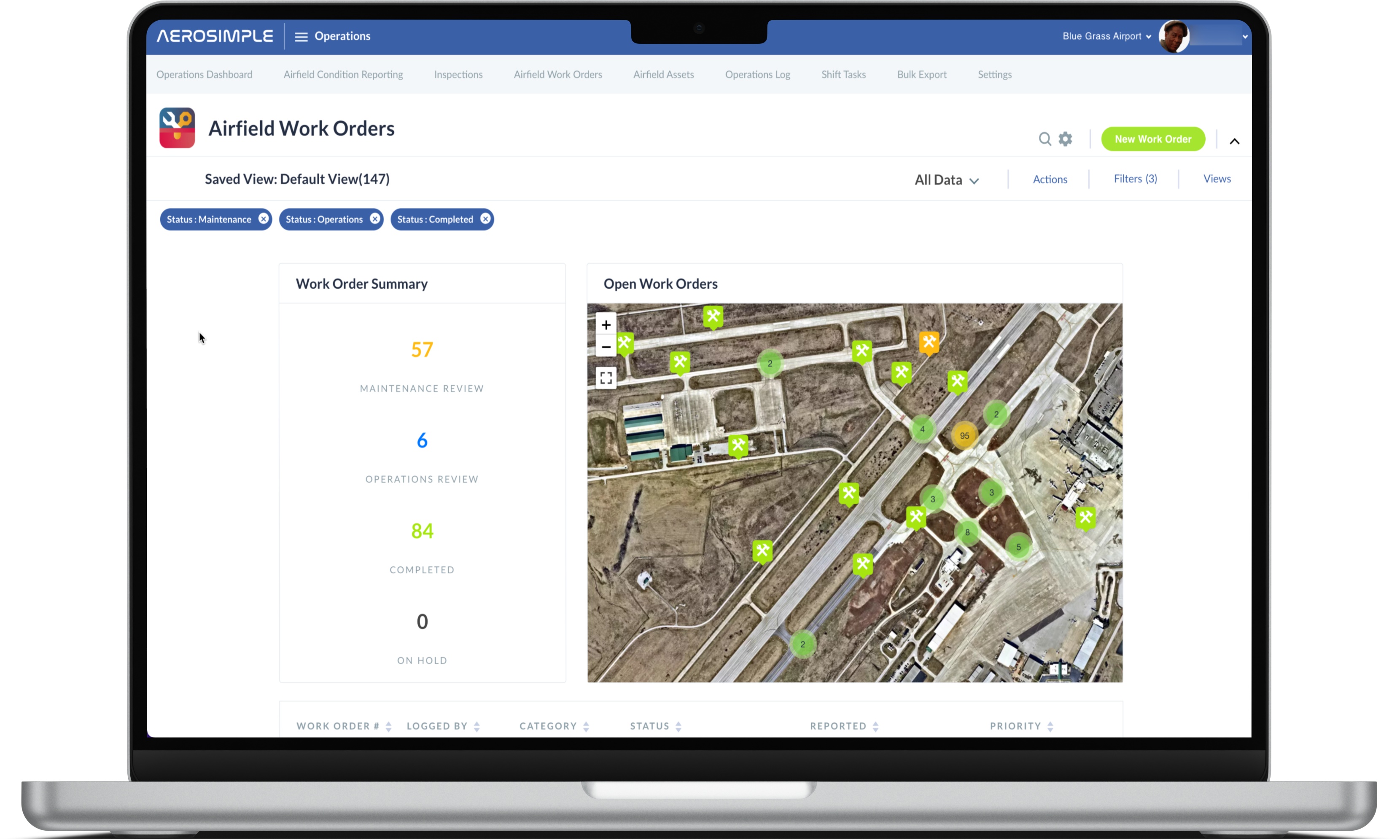 Part 139 and FAA Approved - Airport Management Software | AeroSimple