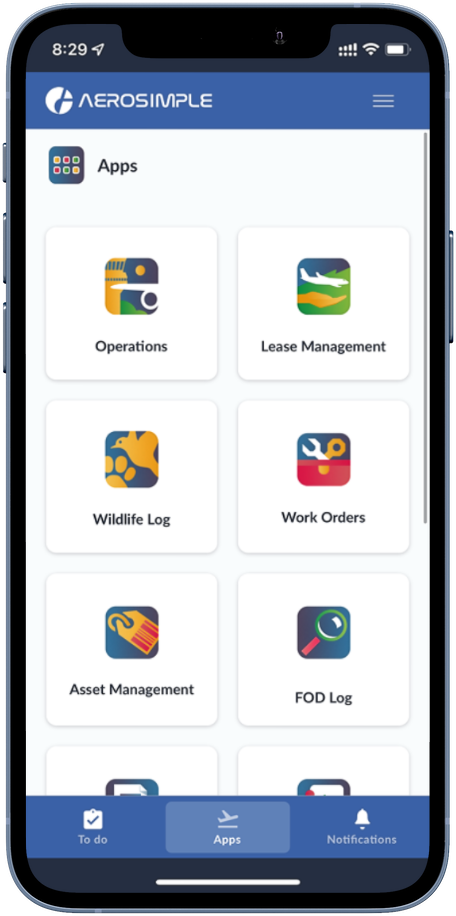 Part 139 and FAA Approved - Airport Management Software | AeroSimple