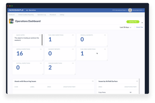 Airport Operations Software | Aerosimple