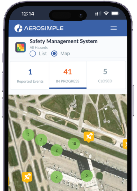 Airport Safety Management System - SMS Software