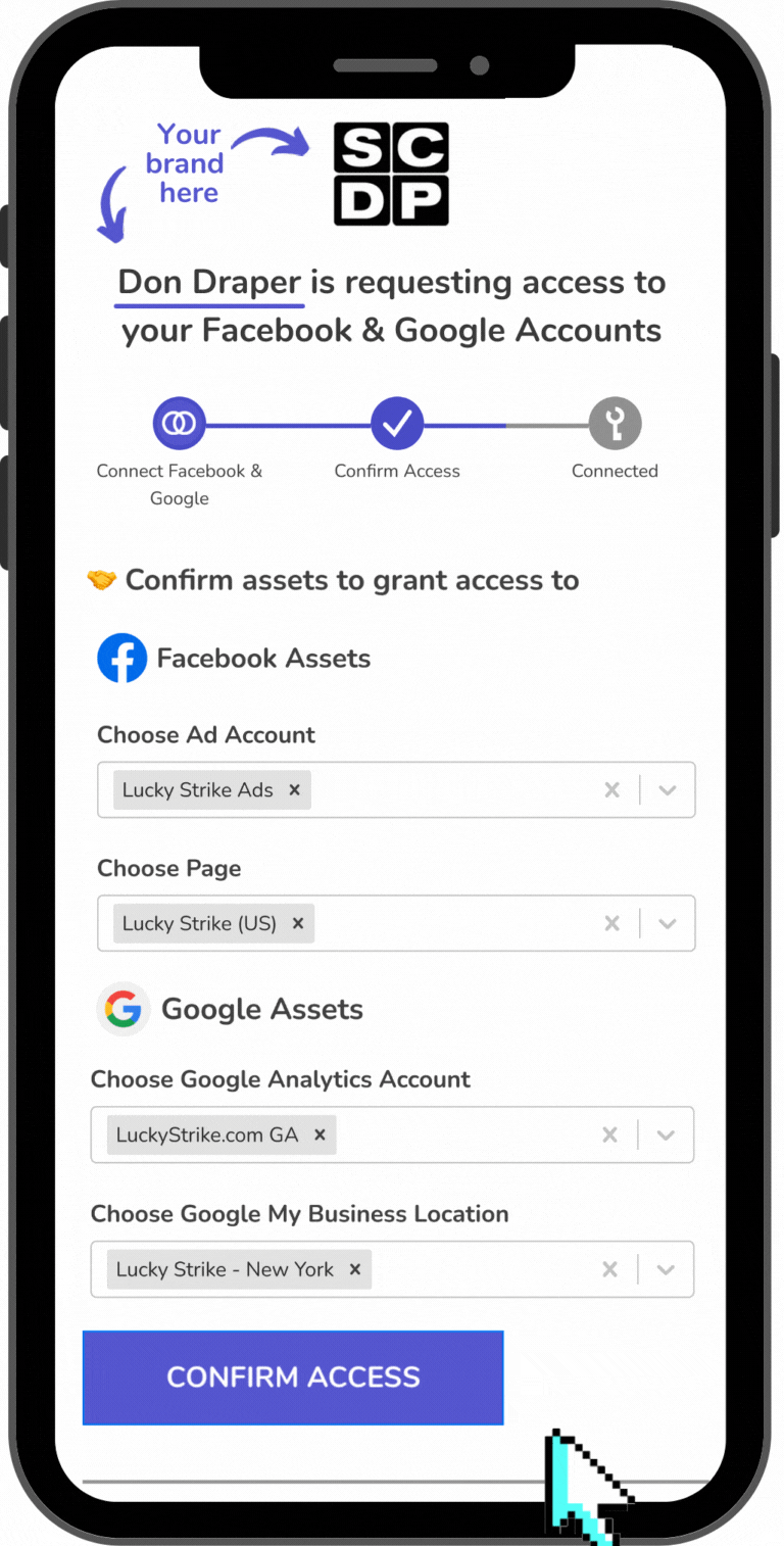 Influencer Whitelisting for Facebook / Meta made easy with Leadsie