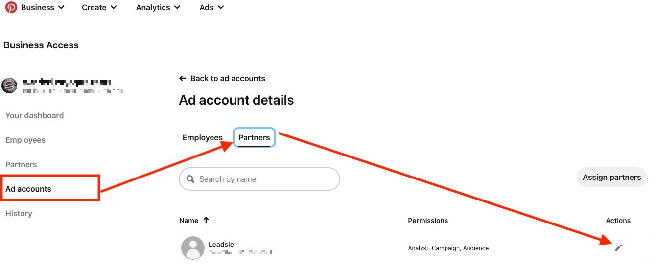 How to Give and Get Access to a Pinterest Business Account 2024
