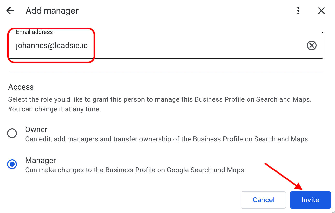 Google Business Profile: How to Request Access & Grant Permission
