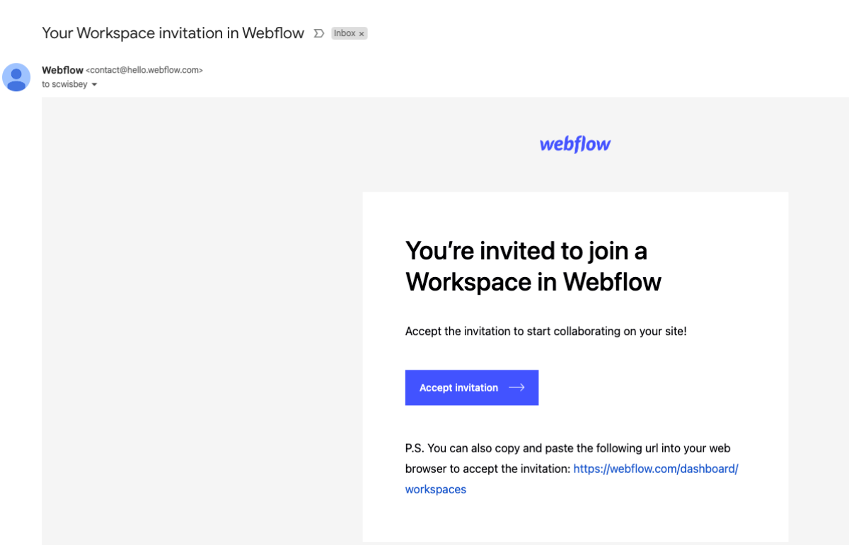 How to Give and Request Access to Webflow in 2024