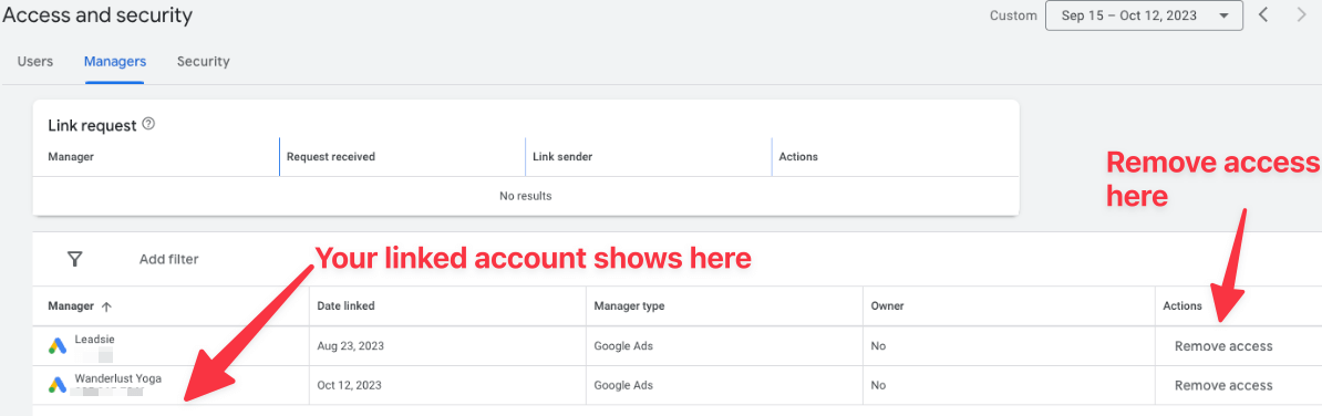 Need to Give or Request Access to Google Ads Accounts? Here's how!