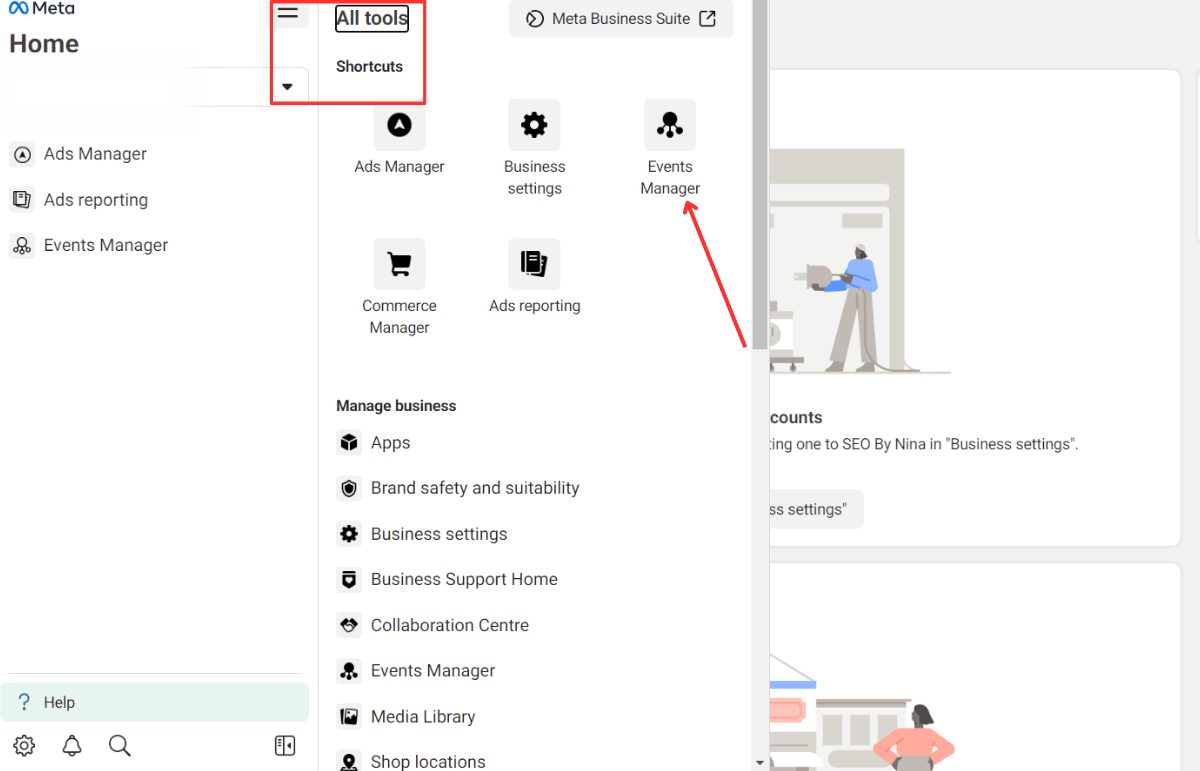 How to Create Meta Business Manager Account (now Business Portfolio)