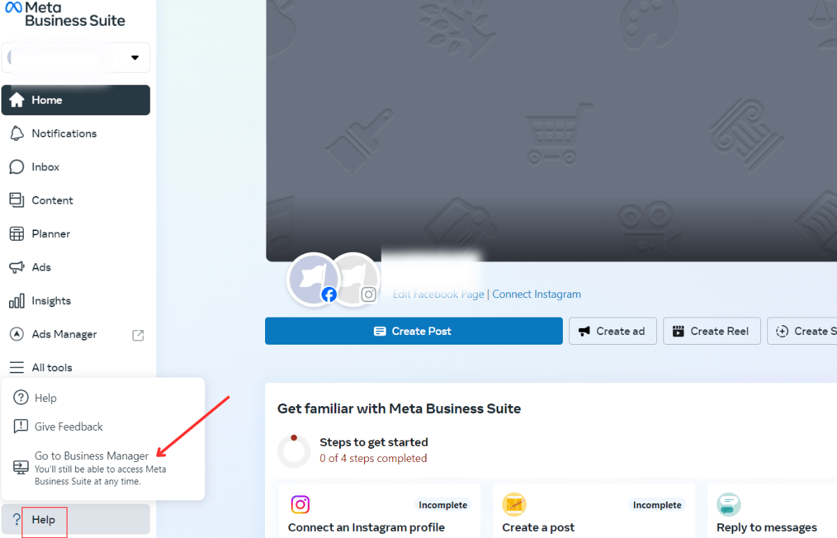 How to Create Meta Business Manager Account (now Business Portfolio)