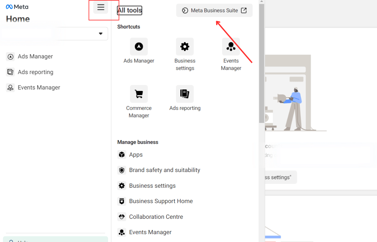 How to Create Meta Business Manager Account (now Business Portfolio)