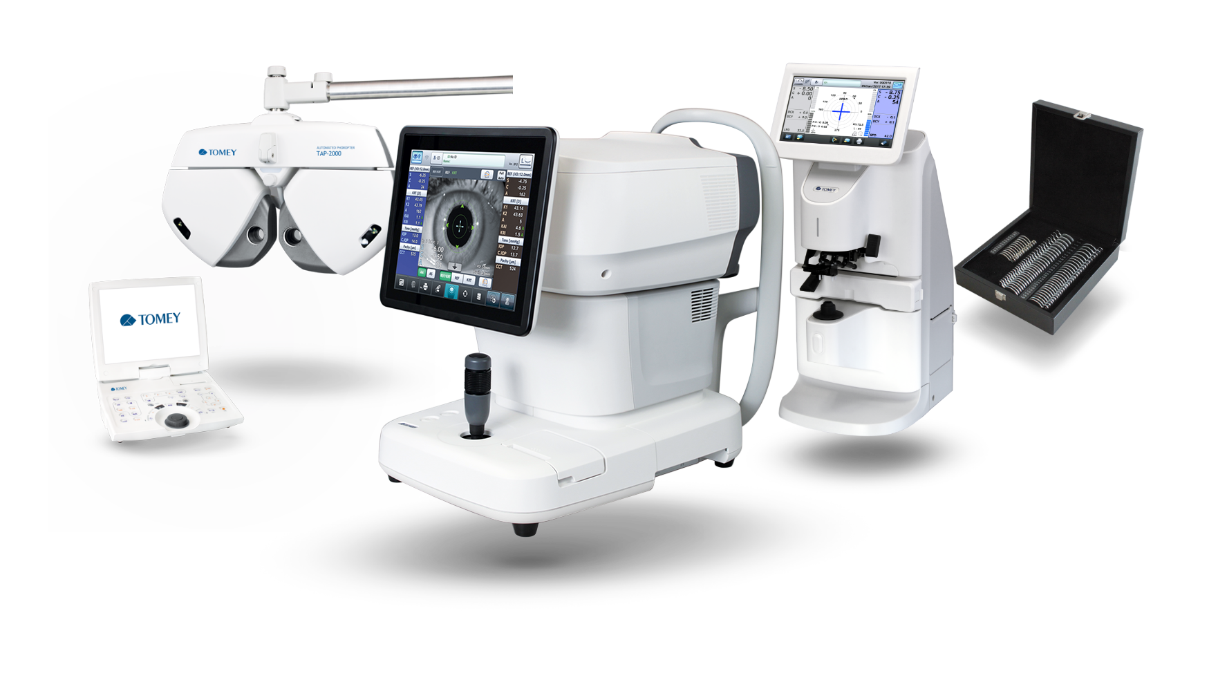 Manual Phoropter – TOMEY GmbH