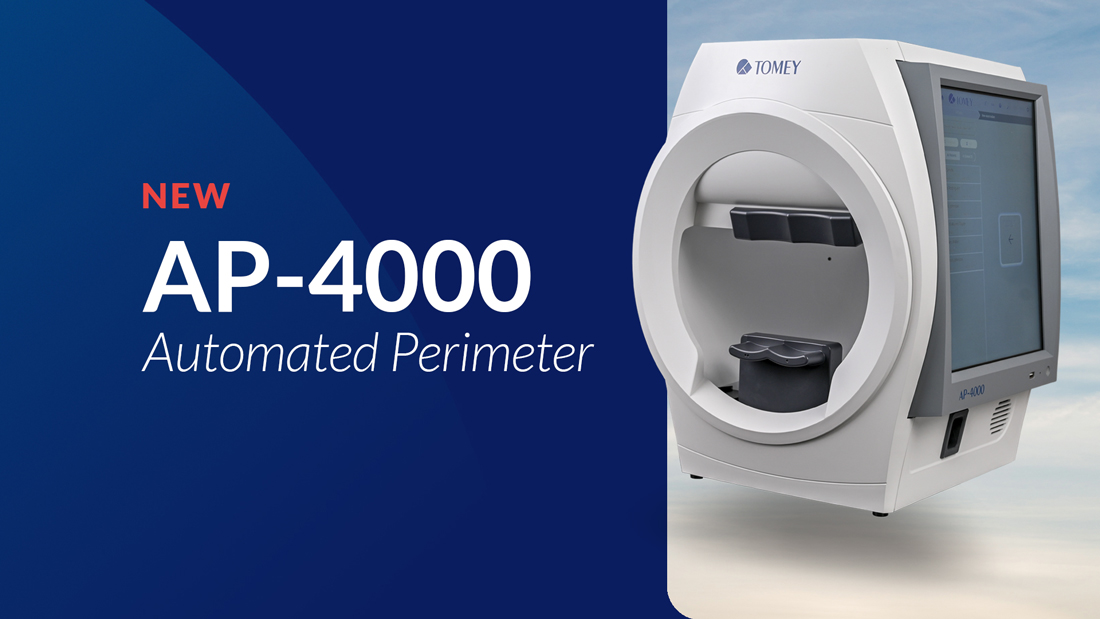 New: AP-4000 Automated Perimeter – TOMEY GmbH