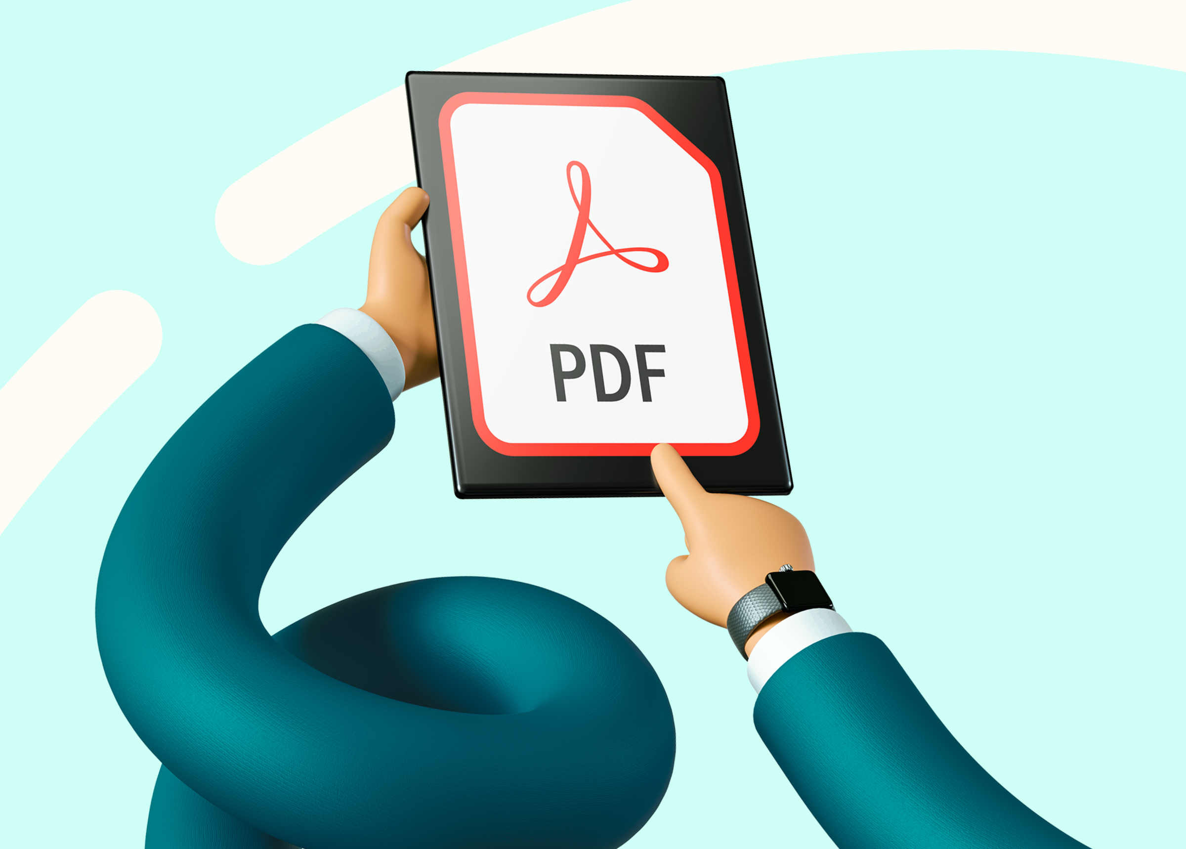 The flipside of a flippable pdf on Issuu