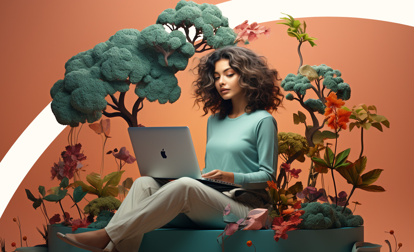 Saving Trees with Eco-Friendly Digital Publishing