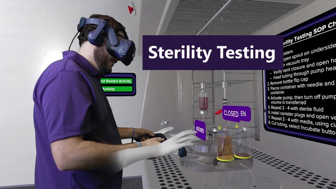 Sterility Testing - Virtuosi