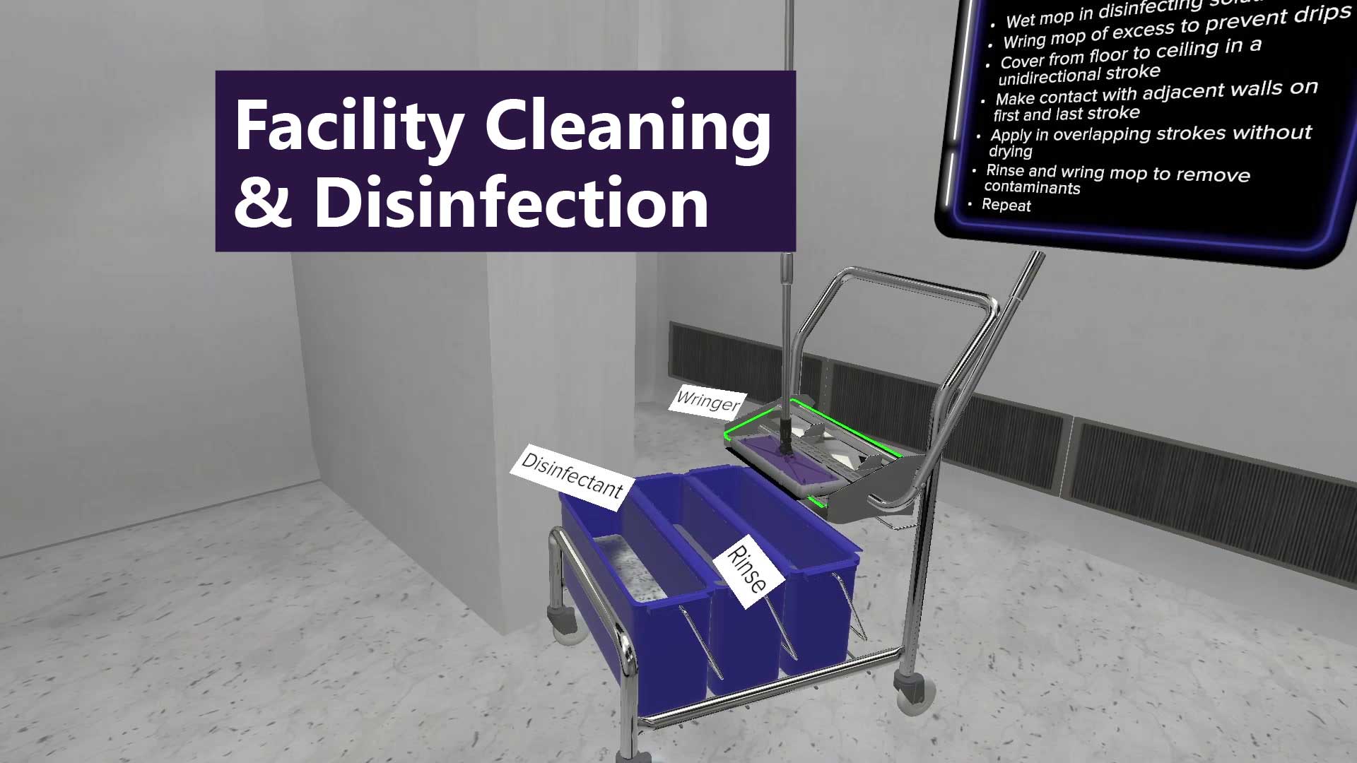 Facility Cleaning and Disinfection - Virtuosi