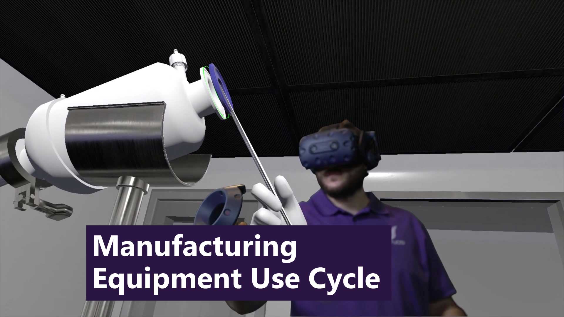 Manufacturing Equipment Use Cycle - Virtuosi