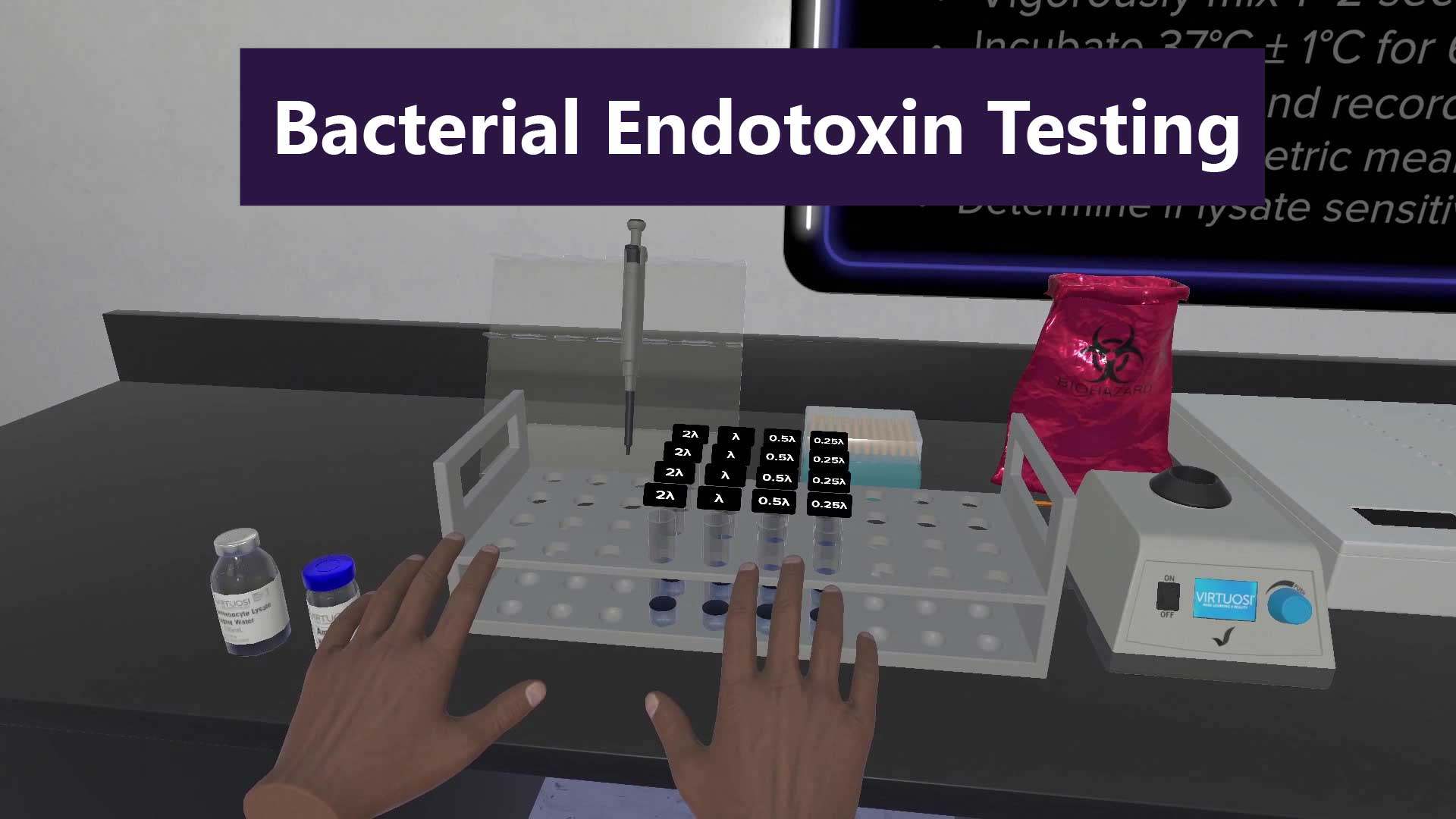 Bacterial Endotoxin Testing Virtuosi 
