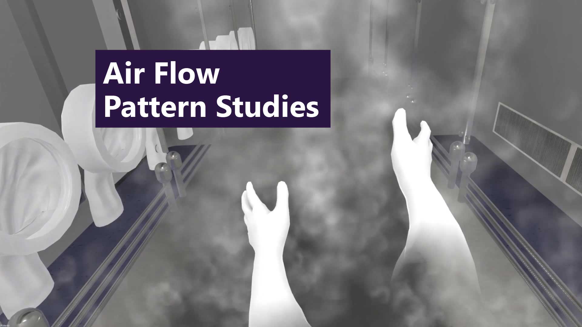 Air Flow Pattern Studies - Virtuosi