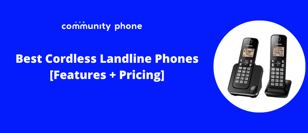 15 Best Cordless Landline Phones in 2022