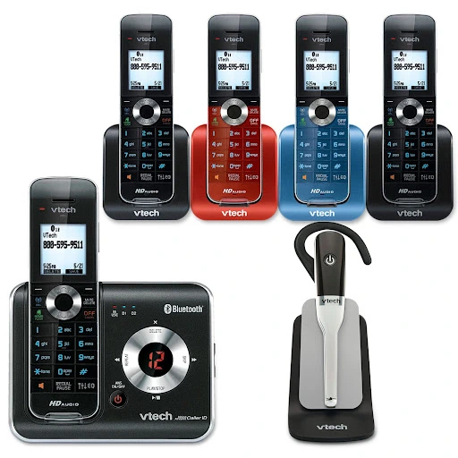 10 Best Vtech Cordless Phones [Features, Pricing & Reviews]