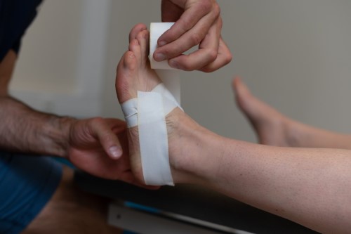 Vondt et sted - Legg, ankel og fot