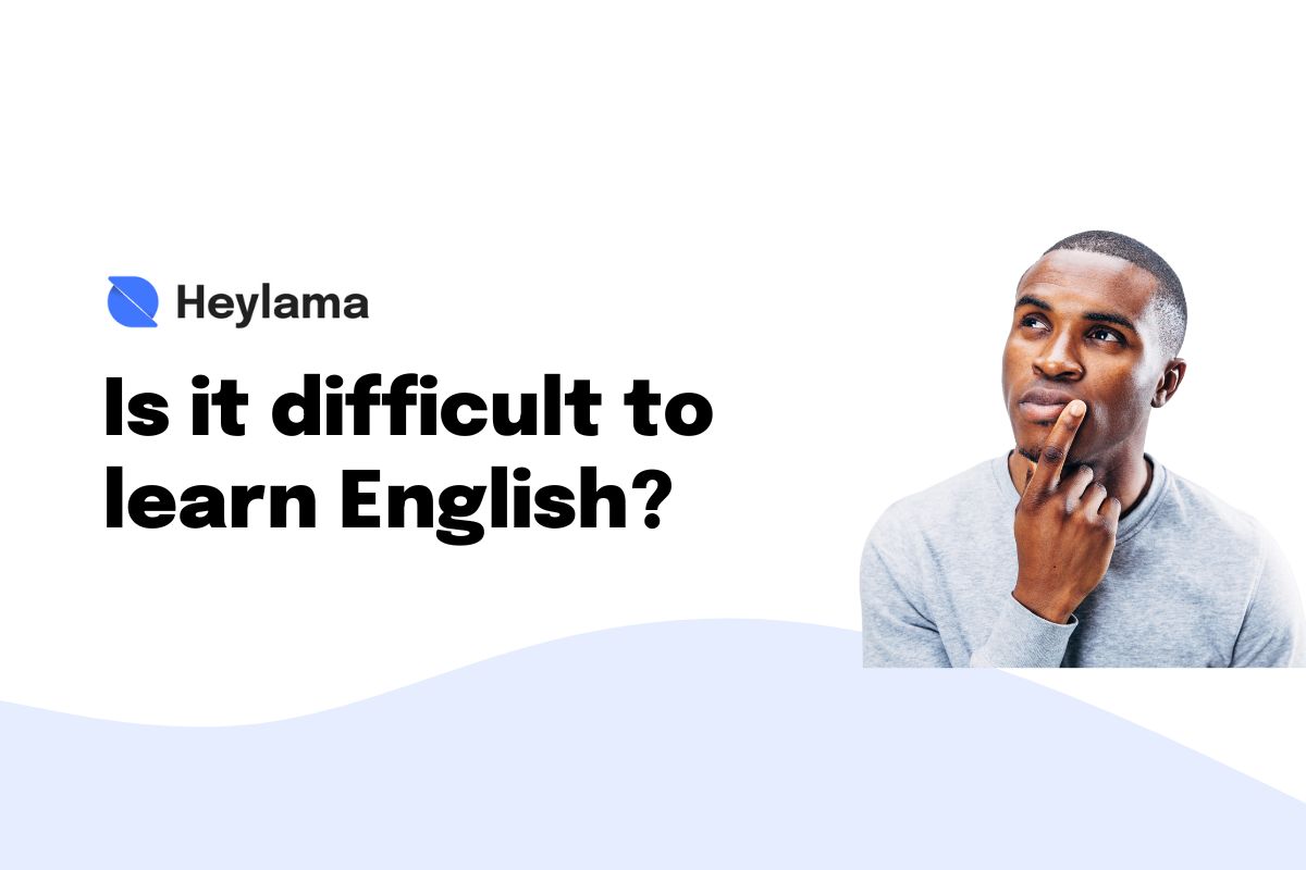 Is it difficult to learn English?