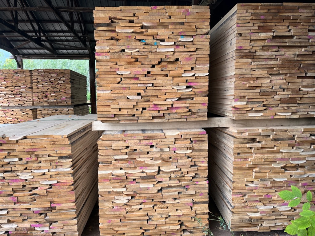 Pallet Lumber - Hardwood Supplier