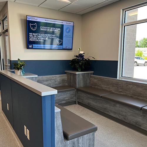 Our Facility I Onalaska Animal Hospital