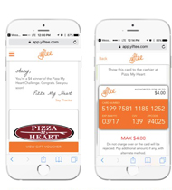 Blog: Pizza My Heart and Yiftee Partner To Increase Average Check Size With Fan Engagement
