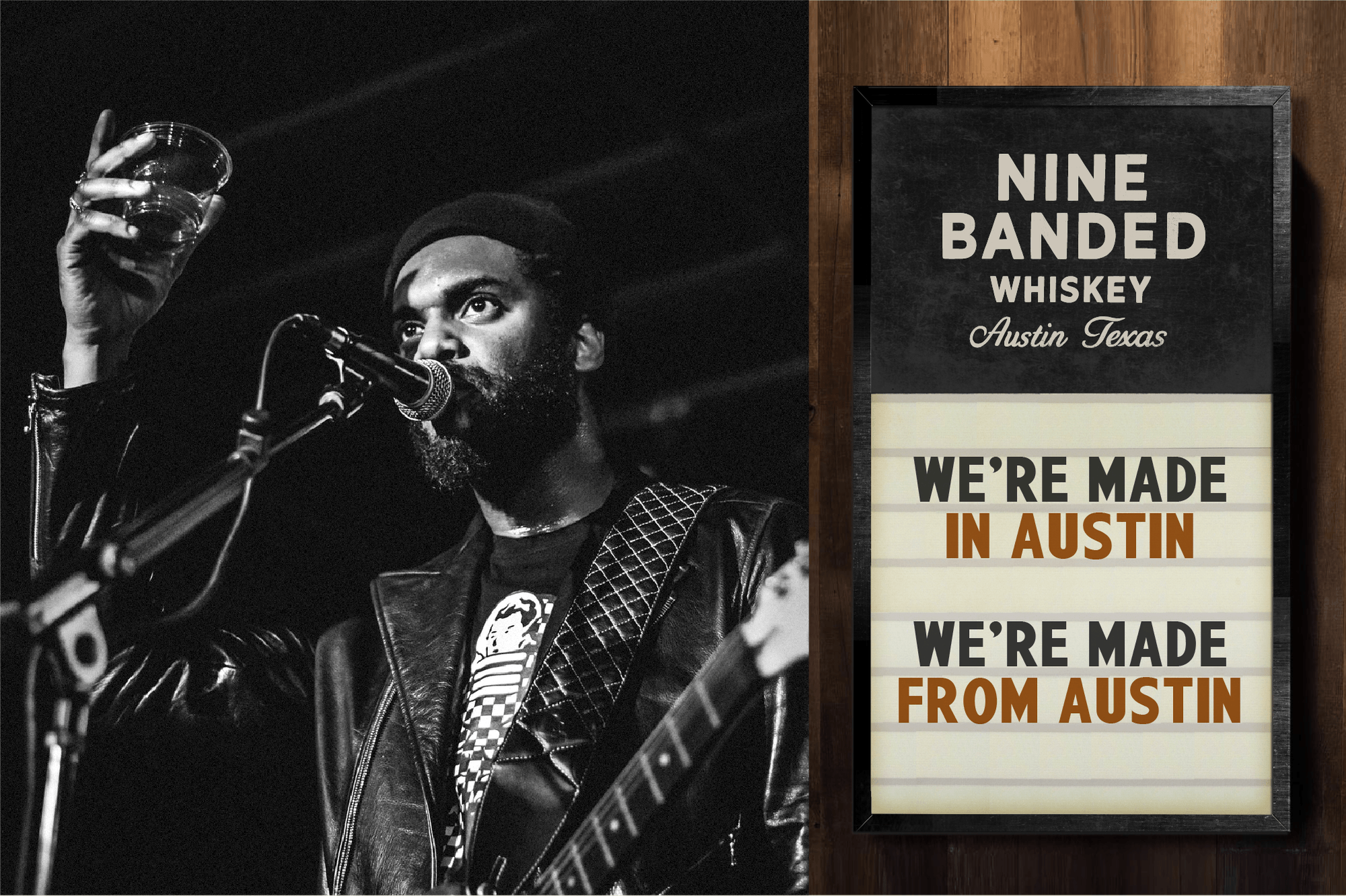 Nine Banded Whiskey