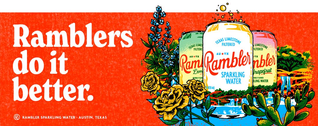 Rambler Sparkling Water
