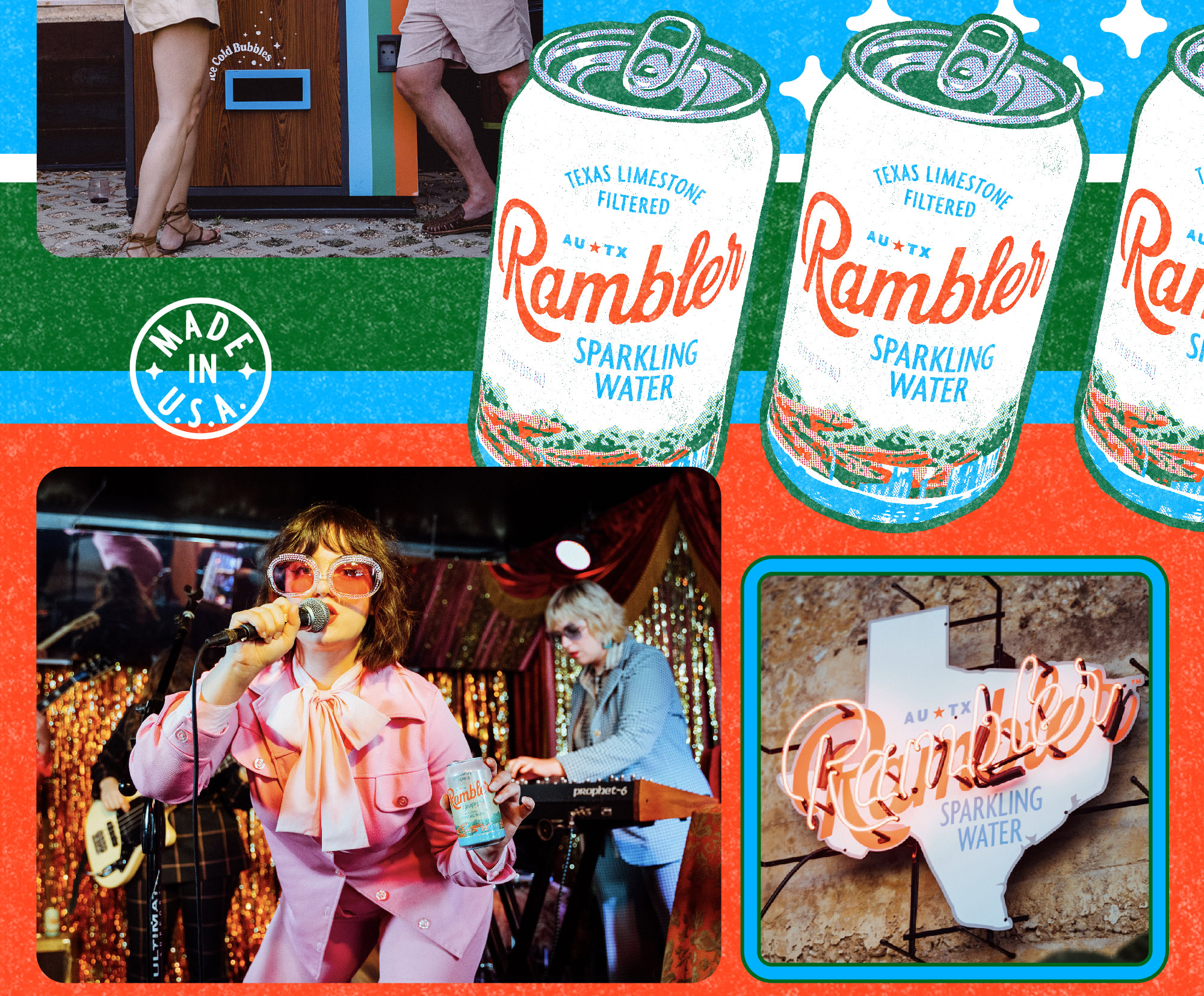 Rambler Sparkling Water