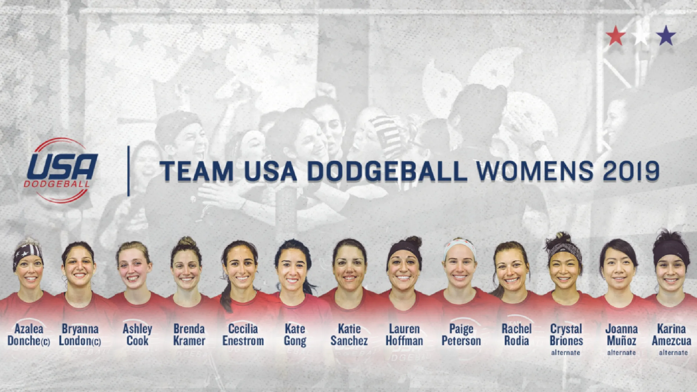 USA Dodgeball - Rosters