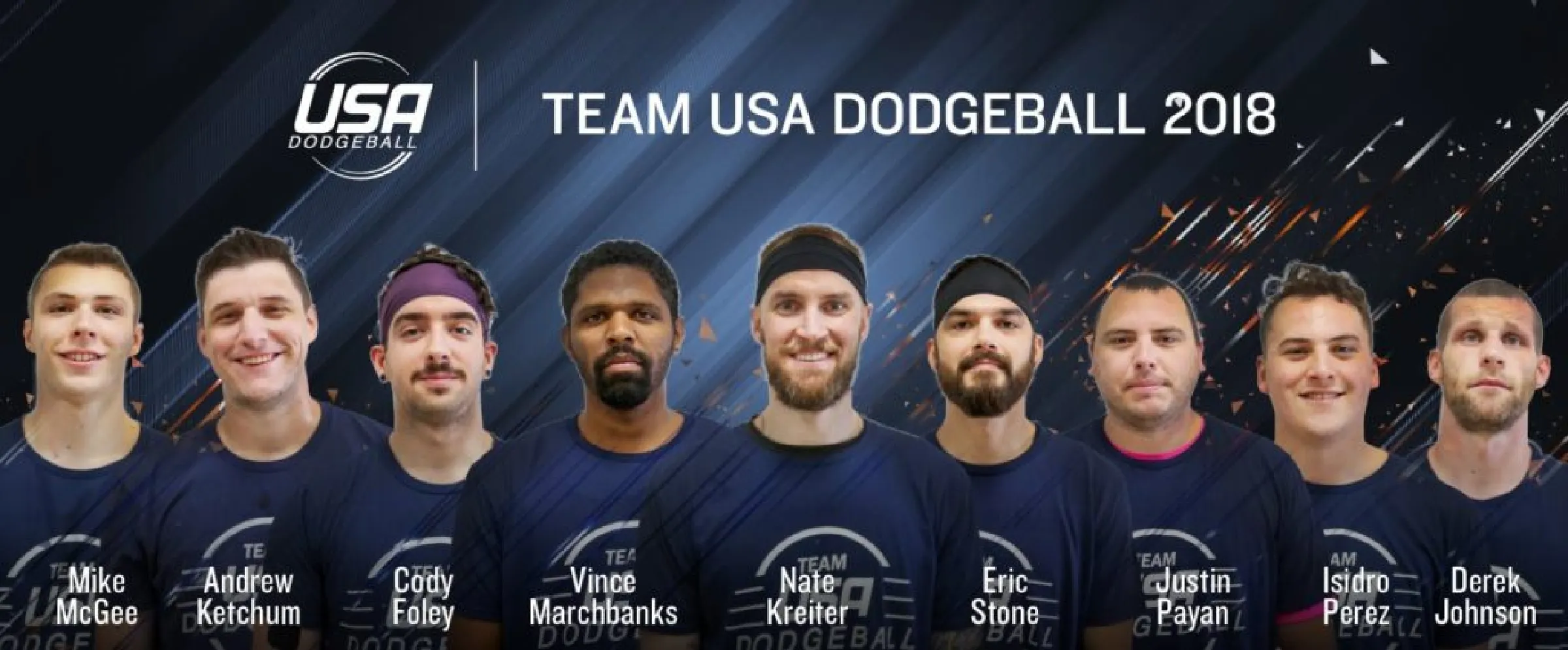 USA Dodgeball - Rosters