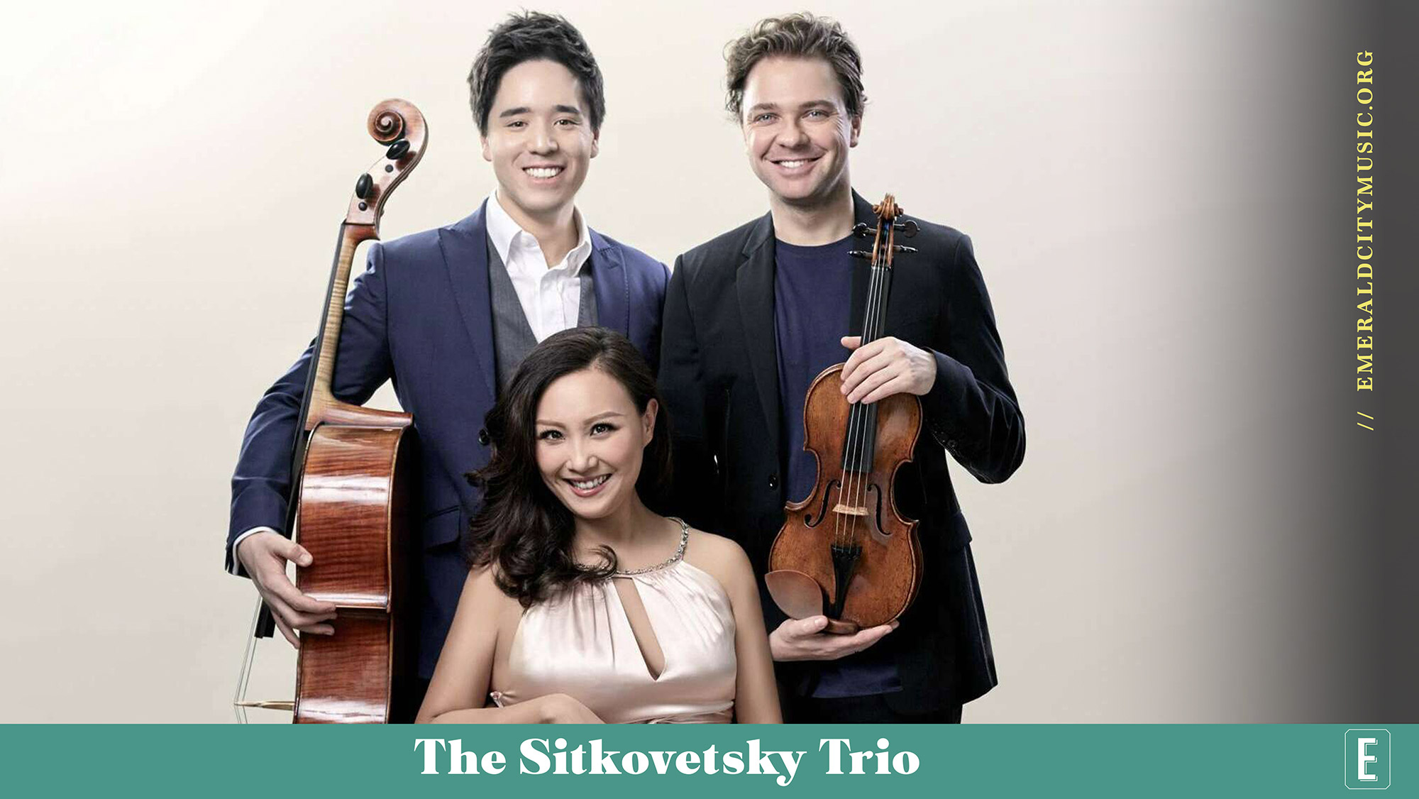 "The Sitkovetsky Trio" | Emerald City Music
